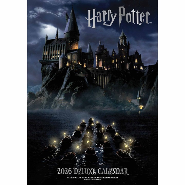 Harry Potter, Collector's Edition A3 Calendar 2026